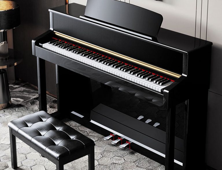 How to connect a digital piano to a computer? – Cademe Piano Digital piano